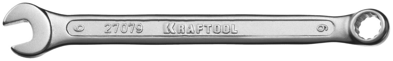 Комбинированный гаечный ключ 6 мм, KRAFTOOL