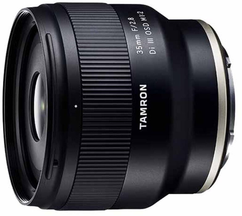 Объектив Tamron 35mm f/2.8 Di III OSD M1:2 Sony FE, широкоугольный, черный