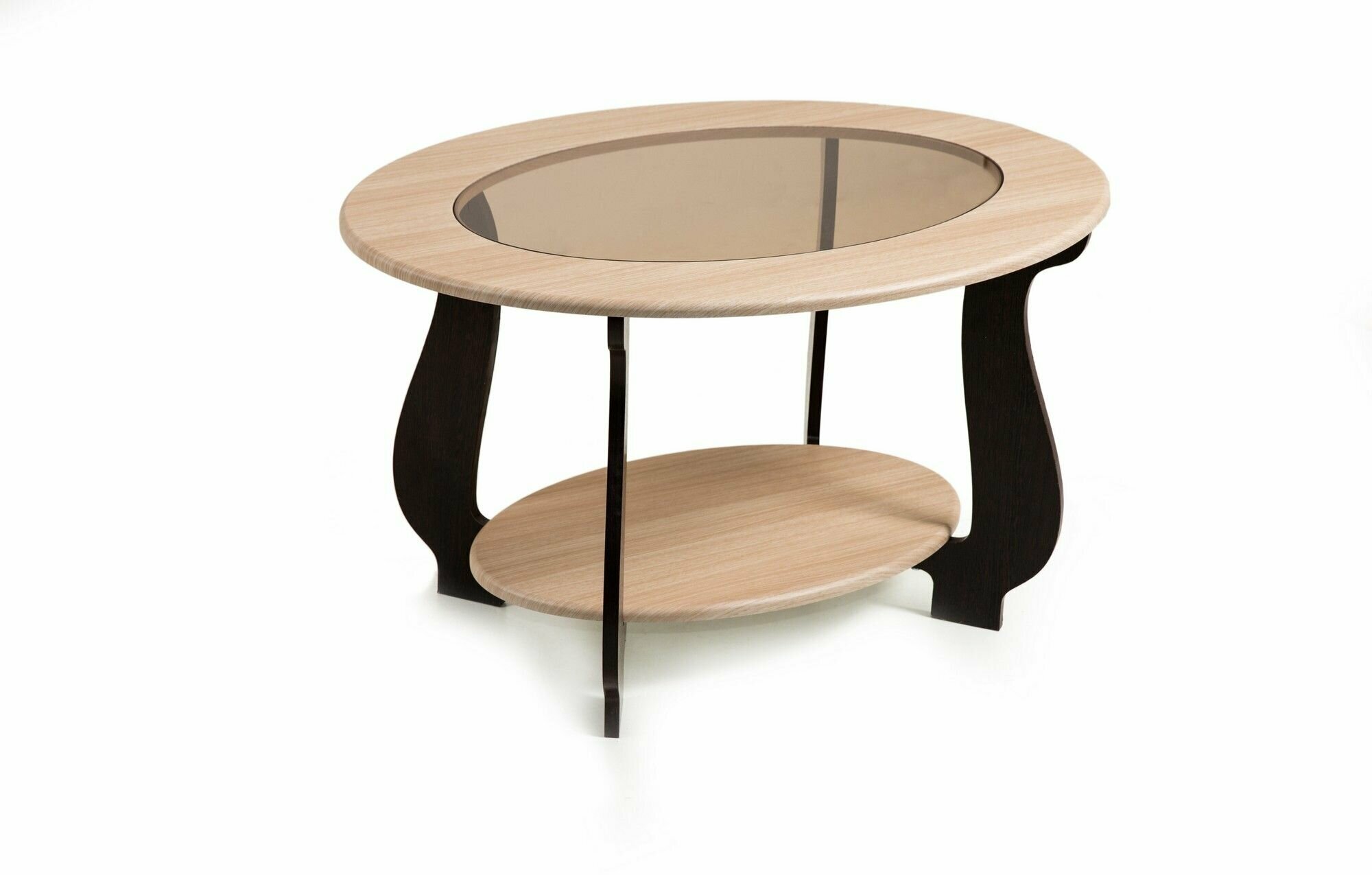 Столик журнальный Васко-7 Дуб/Венге