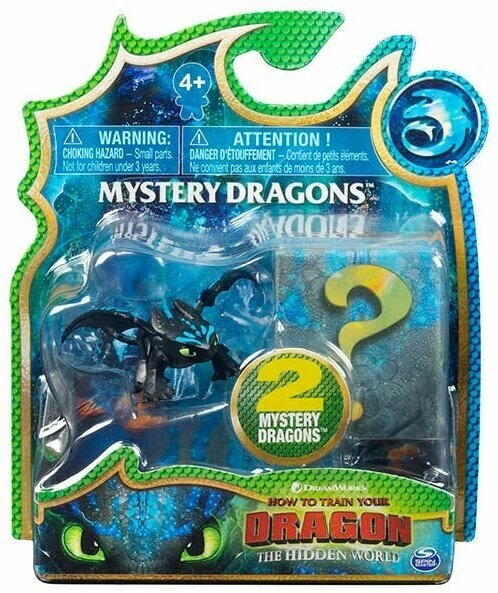 Игрушка Dragons Набор из 2х маленьких фигурок дракона -kpa