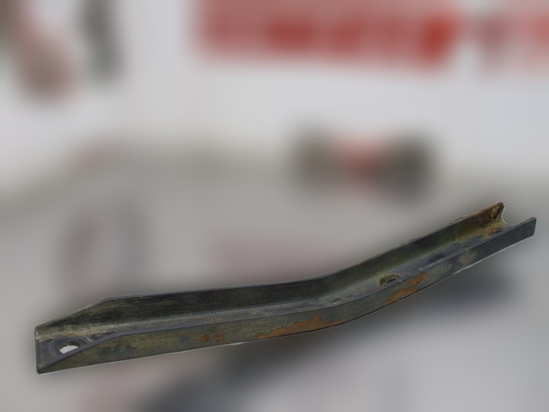 Кронштейн ресивер Iveco Stralis