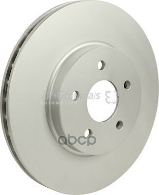 Диск тормозной FORD MONDEO III 00>/JAGUAR X-TYPE 01> передний вент. JP Group арт. 1563105000