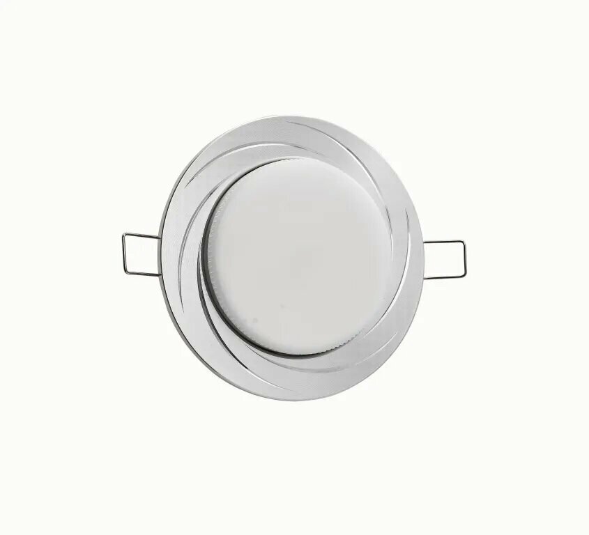 Светильник встраиваемый General GCL-GX53-H18-С