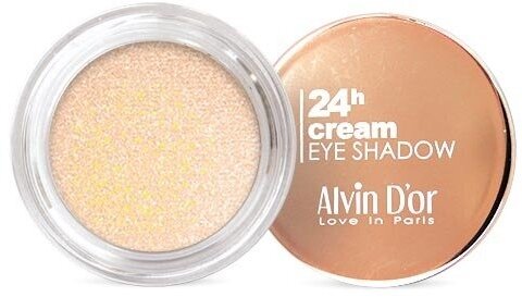 Alvin D'or, Кремовые тени для век 24h Cream EyeShadow (тон 04 Ванильный кекс)