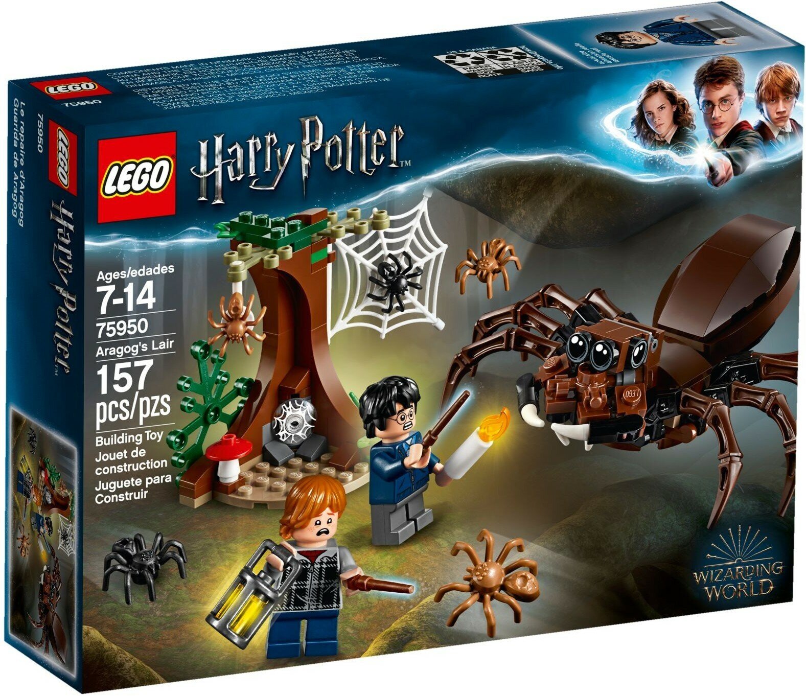 Конструктор LEGO 75950 - Лего Логово Арагога