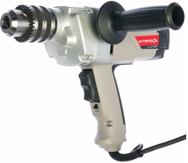 Дрель электрическая Интерскол Д-16/1050Р2