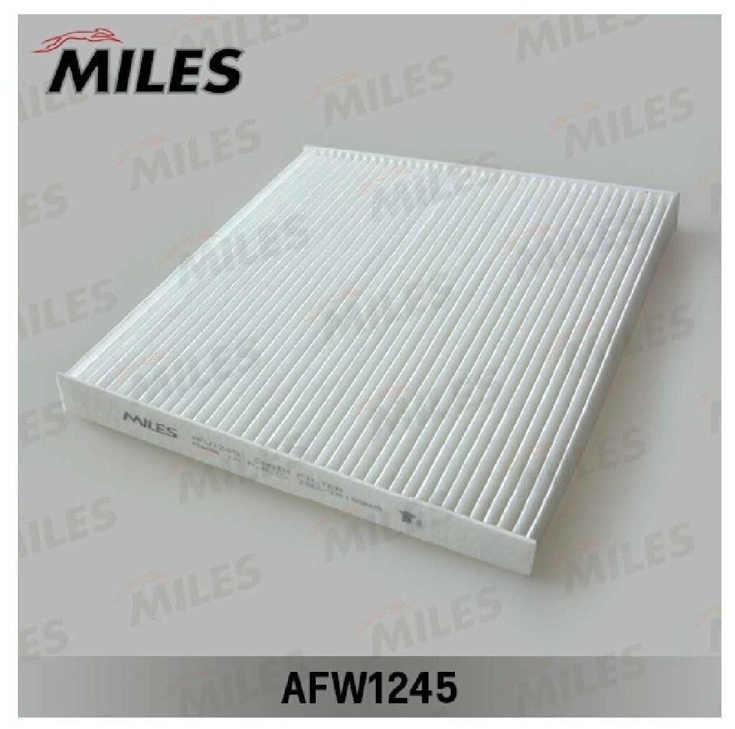 Фильтр салона MILES AFW1245, для Citroen Jumper/Fiat Ducato/Peugeot Boxer
