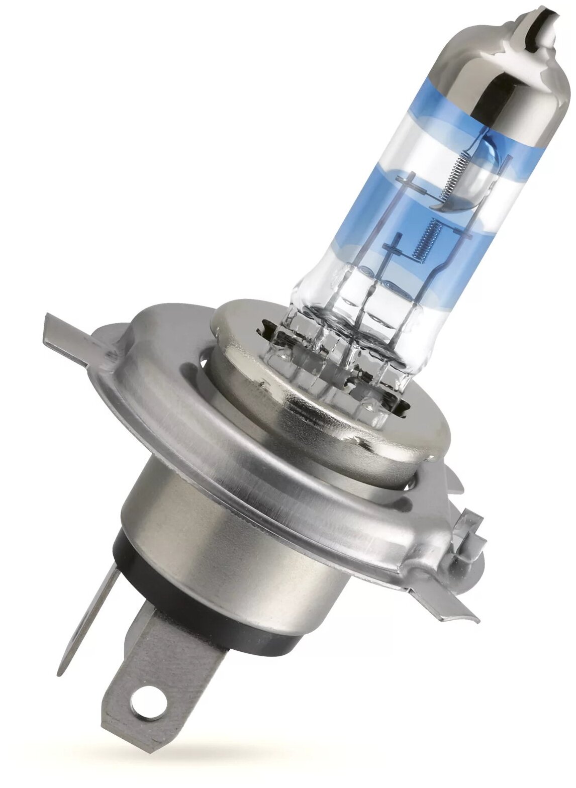 Лампа галогенная Philips Racing Vision +150, H4, 3500K, 12V, 60/55W, коробка, 2 шт