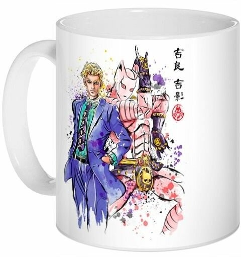 Кружка Невероятные Приключения ДжоДжо (JoJo's Bizarre Adventure)
