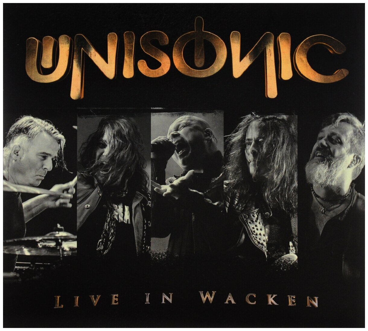 DVD+CD комплект "Unisonic Live in Wacken", 2 носителя, 2017 г, Россия