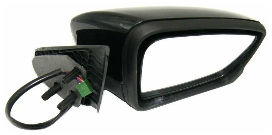 Зеркало боковое ВАЗ 2190, 2191 лада гранта с электроприводом, обогревом и повторителем поворота правое.