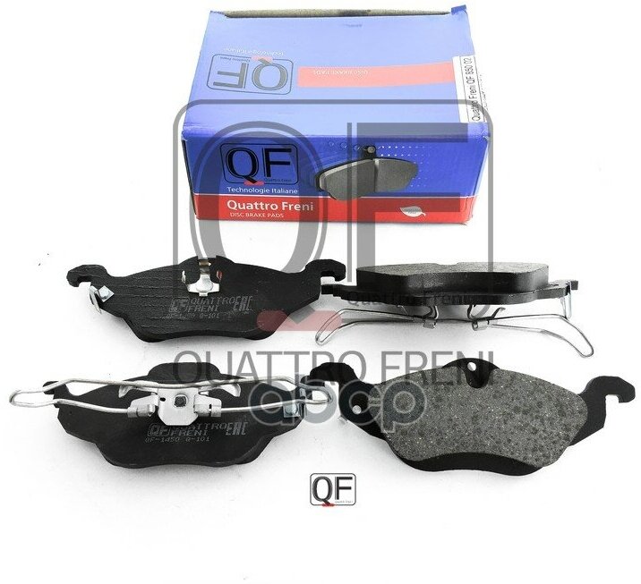 Колодки тормозные дисковые к-т QUATTRO FRENI арт. qf85002