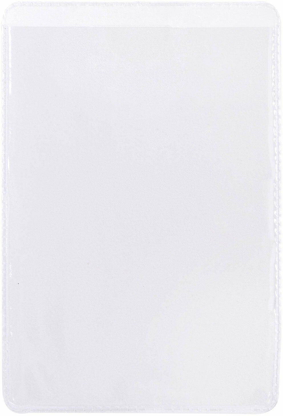 Упаковка 15 шт. Карманы самоклеящиеся под визитные карточки (65х98 мм), комплект 5 шт, BRAUBERG, 224076