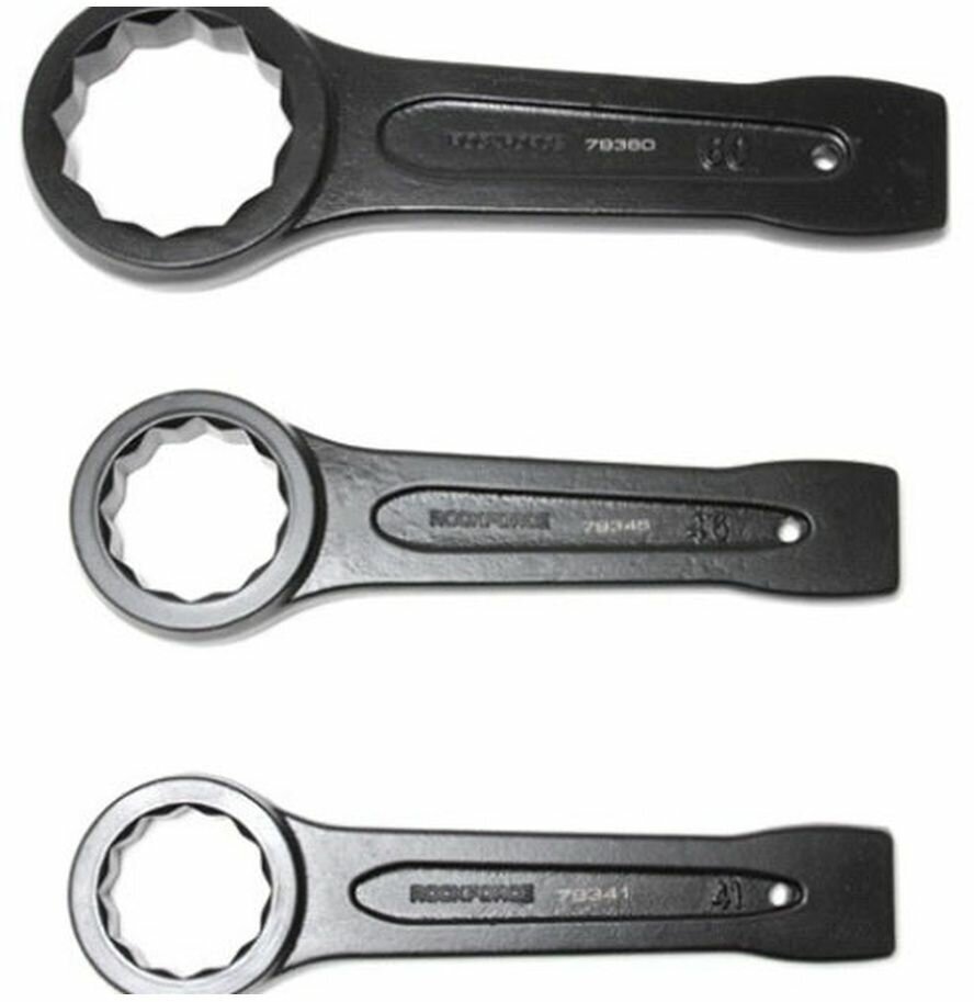 Ключ силовой, накидной 24 мм FORCE 79324