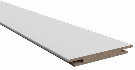 Добор дверной 100 mm белый (финиш-пленка) (телескопический)