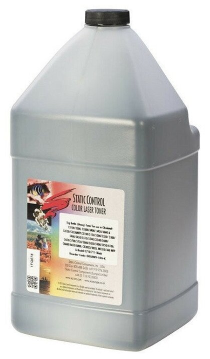 Тонер OKIUNIV3 для Oki С310, С3300, C610, С5500, С810, С8800 1 кг Static Control желтый