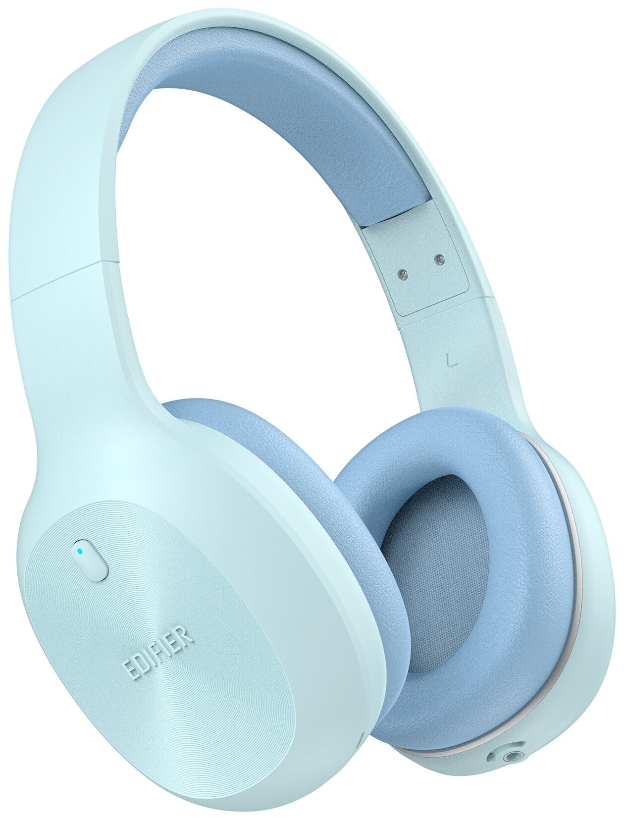 Гарнитура Edifier W600BT, 3.5 мм/Bluetooth, синий