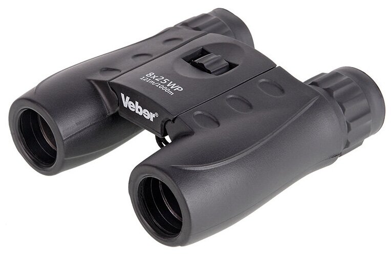 Бинокль Veber Waterproof 8*25 WP черный