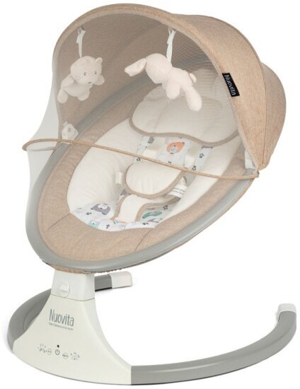 Электрокачели Nuovita Mistero Beige/Бежевый