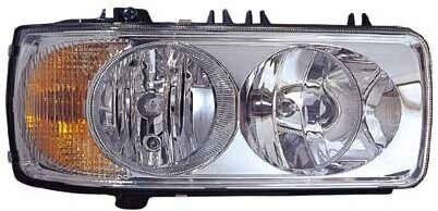 DEPO 4501101RLDEM фара ! правая с указателем поворота с корректором H7/H1 \ DAF LF45/55, CF65/75/85,95X