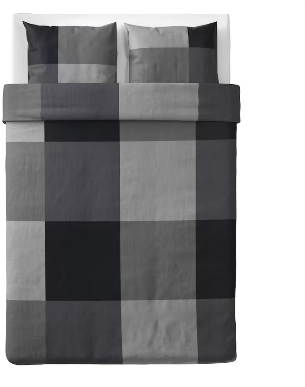 Постельное белье икеа BRUNKRISSLA, 200х200