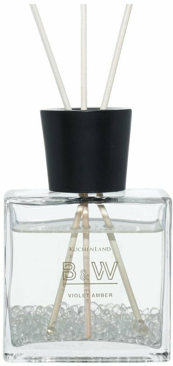 Ароматический диффузор, 100 мл, с кристаллами, Violet Amber, B&W