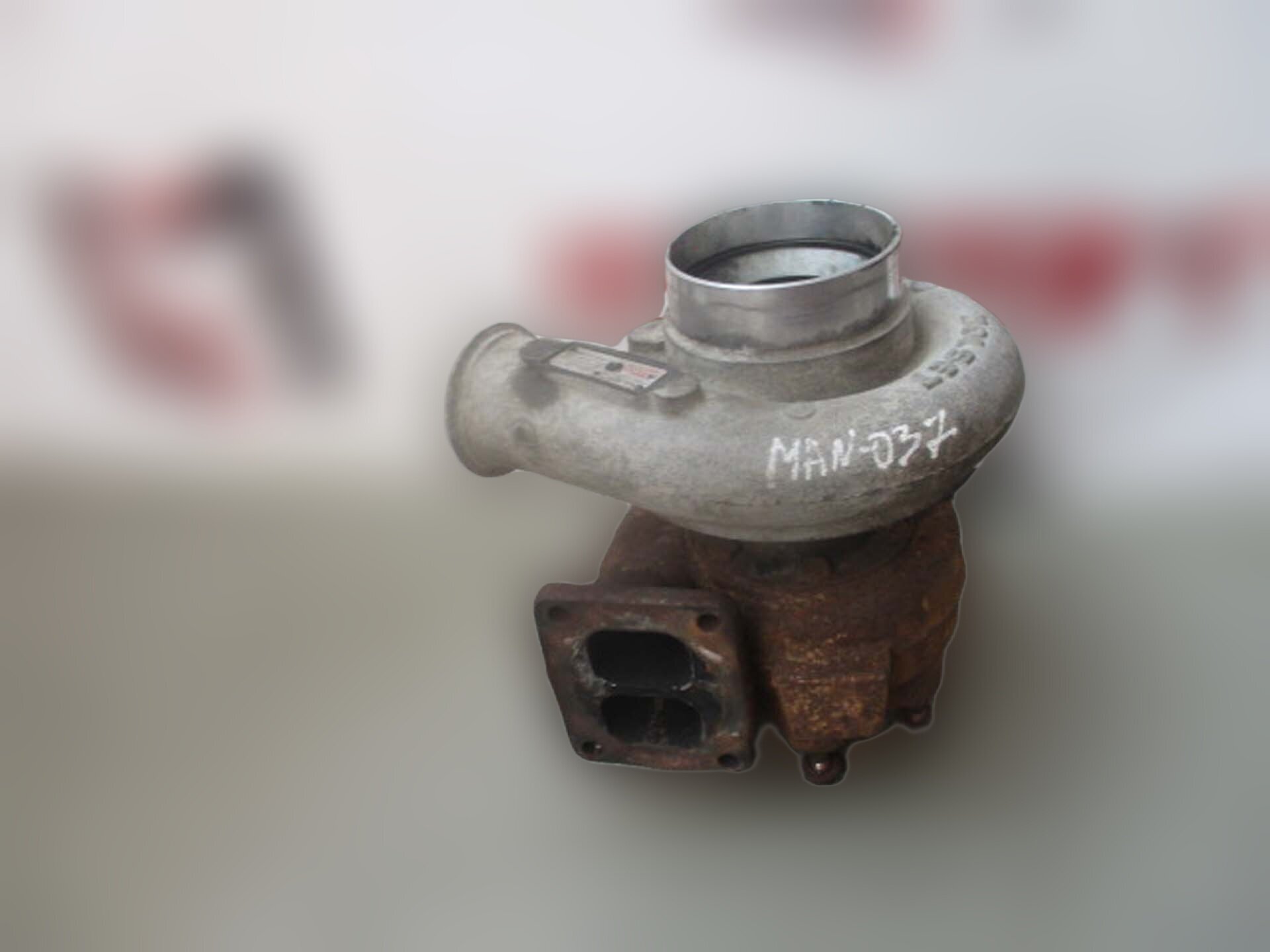 Турбина двигателя D2066 HOLSET, MAN TGA, TGX, TGS