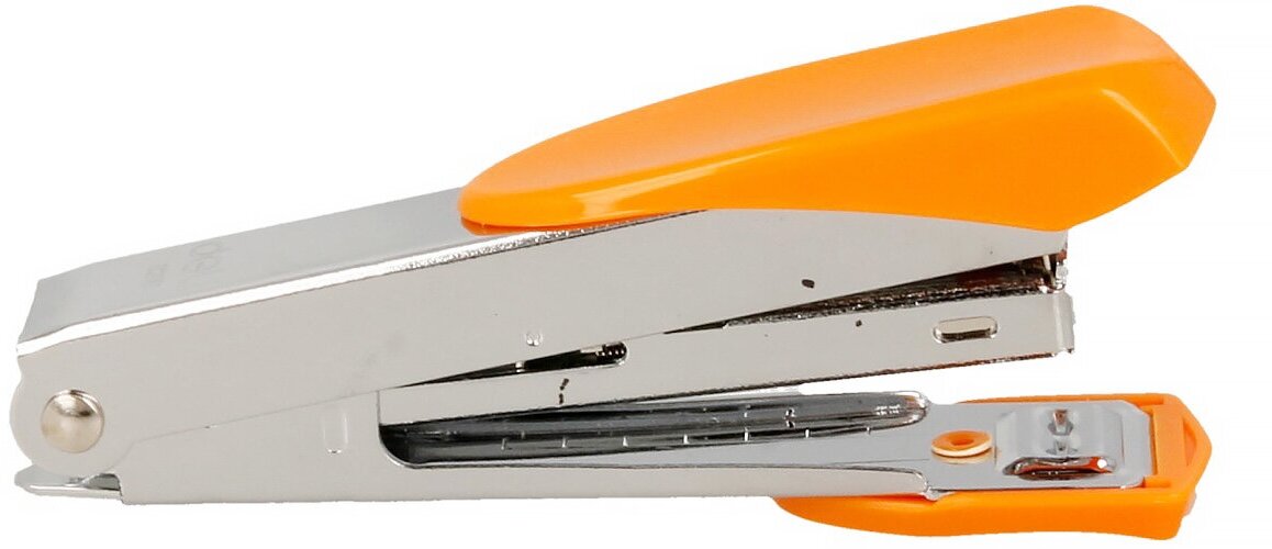 Deli Степлер со встроенным антистеплером №10 E0260 до 12 листов для офисной документации