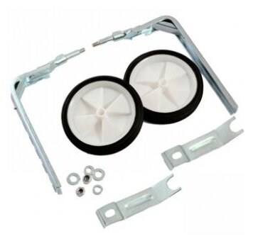 Дополнительные (страховочные) колеса универсальные для детских велосипедов с диаметром колес от 12 до 20 дюймов