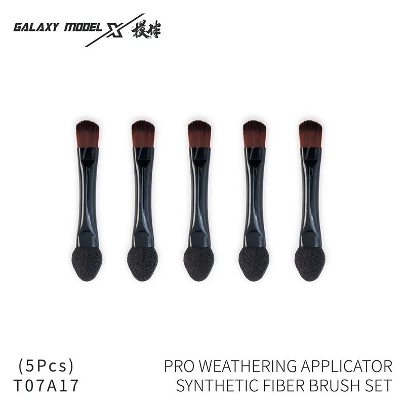 Weathering Master Galaxy T07D01-T07D06 Пастельные краски для моделей Черный, T07A17