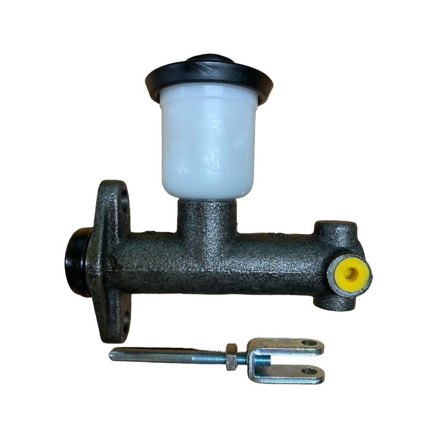 Главный тормозной цилиндр для погрузчика Hangcha CPCD10-35, CPYD10-35, JAC, TEU, Heli (выход слева)
