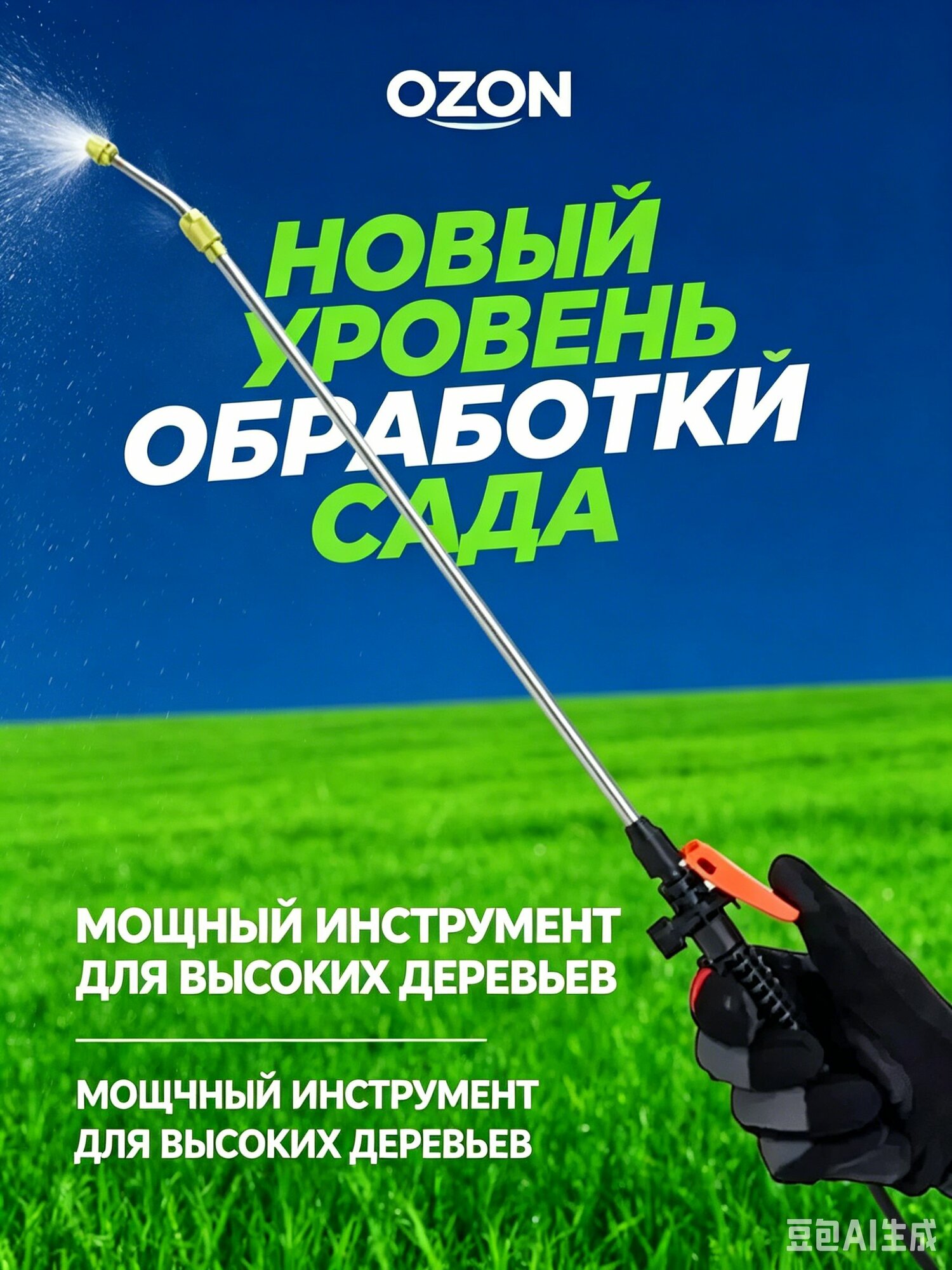 Запчасть для садового опрыскивателя 50 шт