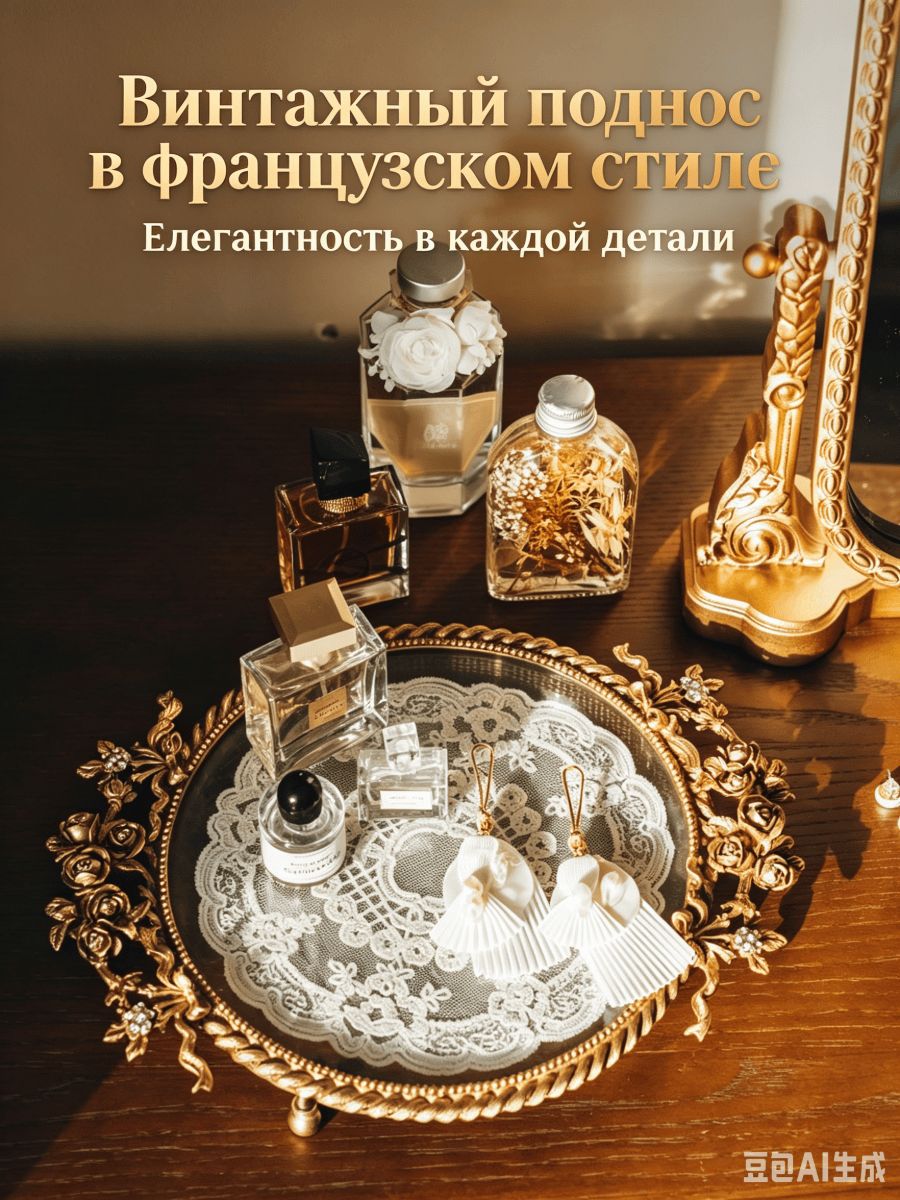 Подставка декоративная для декоративной тарелки, 1 шт.