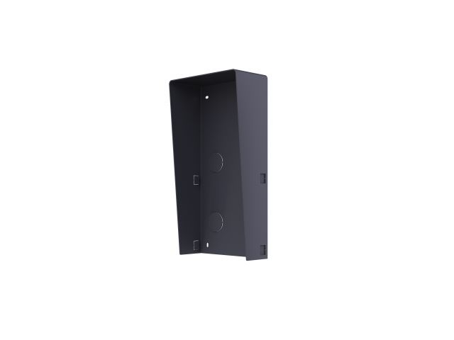 DS-KABD8003-RS2 накладной защитный козырек Hikvision для двух модулей вызывной панели, материал SECC