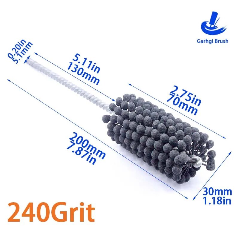Щетка шлифовальная Garhgi 240 Grit, 30 мм