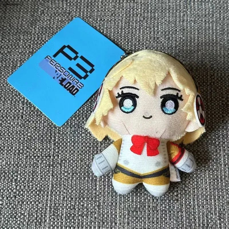 Аниме Мягкие Игрушки Персона 5 Эгида / Persona 5 the Animation Aegis Плюшевая Кукла Игрушка 10CM