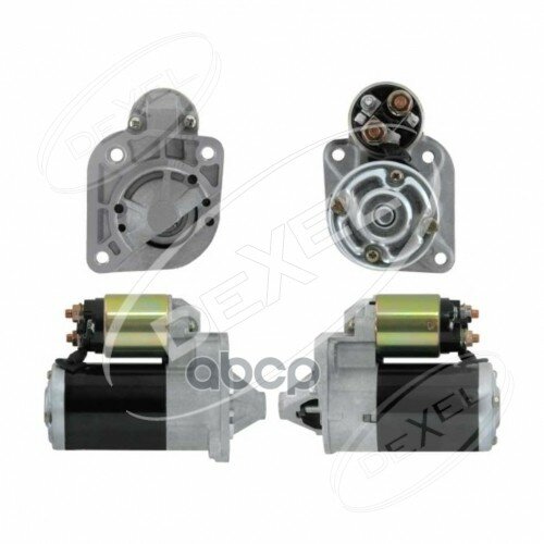 Dexel Стартер 12V/1.0Kw Dexel арт. XST6032