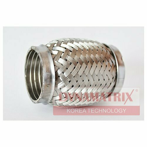 Гофра глушителя Dynamatrix-Korea D55x100R