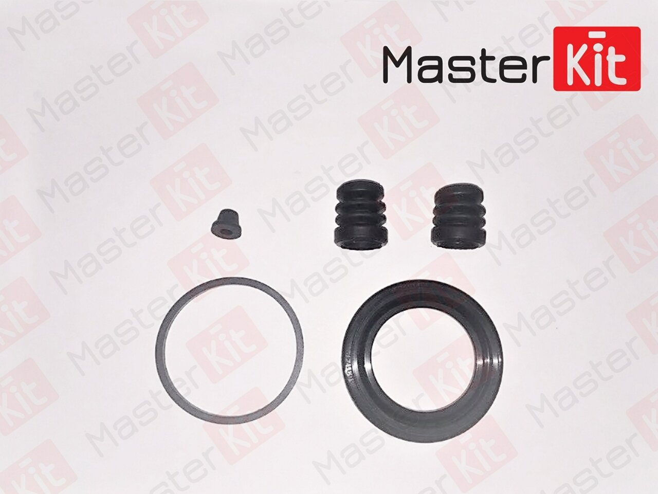 Ремкомплект суппорта переднего MASTER KIT 77A1182 52 мм Chevrolet Aveo 1, 2, 1, 4, 1, 5 05->, Spark 10->, Daewoo Kalos 1, 2, 1, 4 02->