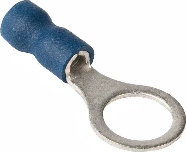 Наконечник КВТ НКИ 2.5-8 1-2.5мм2 кольцевой медный луженый (100 шт.)