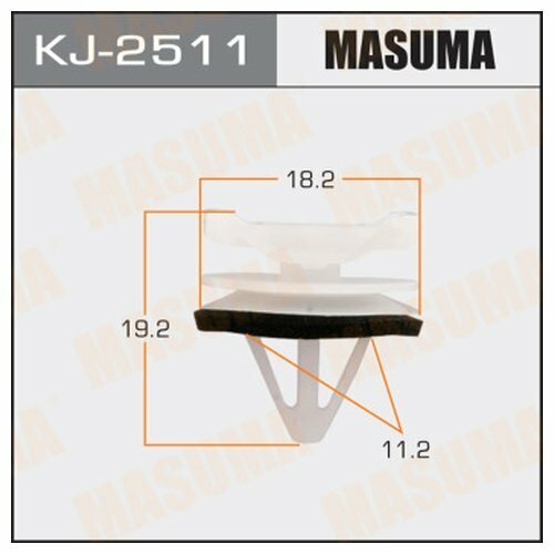 Зажим, молдинг / защитная накладка Masuma KJ2511 для Mazda CX-5 (2011-н. в.)