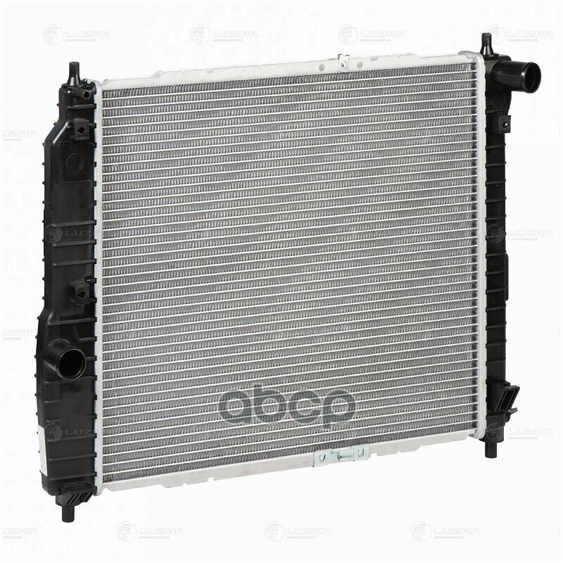 Радиатор охл. для а/м Chevrolet Aveo (05-) 1.2i/1.4i MT (паяный) (LRc 0501) LUZAR арт. lrc-0501