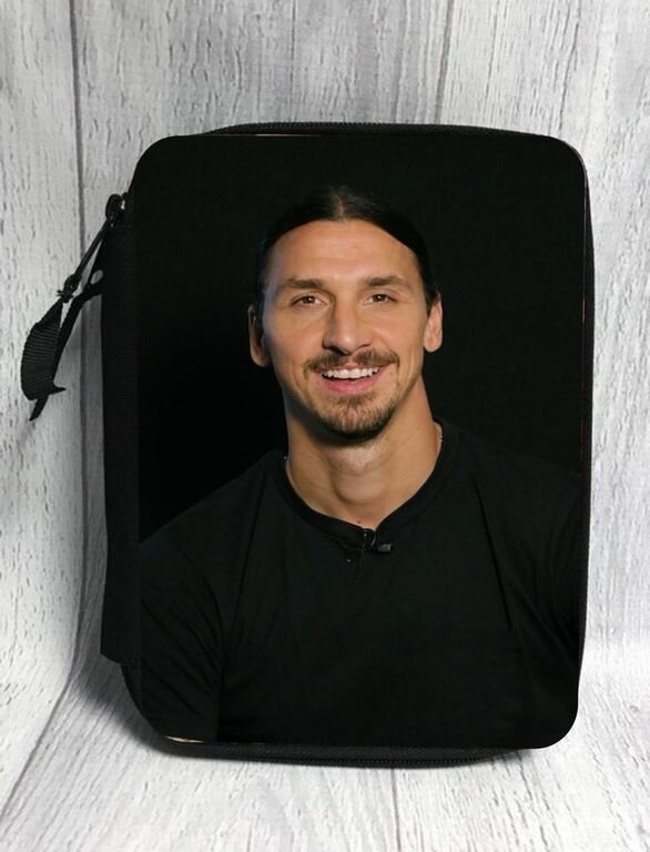 Пенал Златан Ибрагимович, Zlatan Ibrahimovic №8