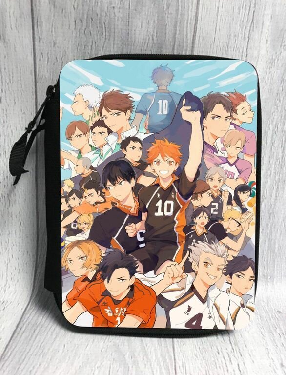 Пенал волейбол, HAIKYUU! №18