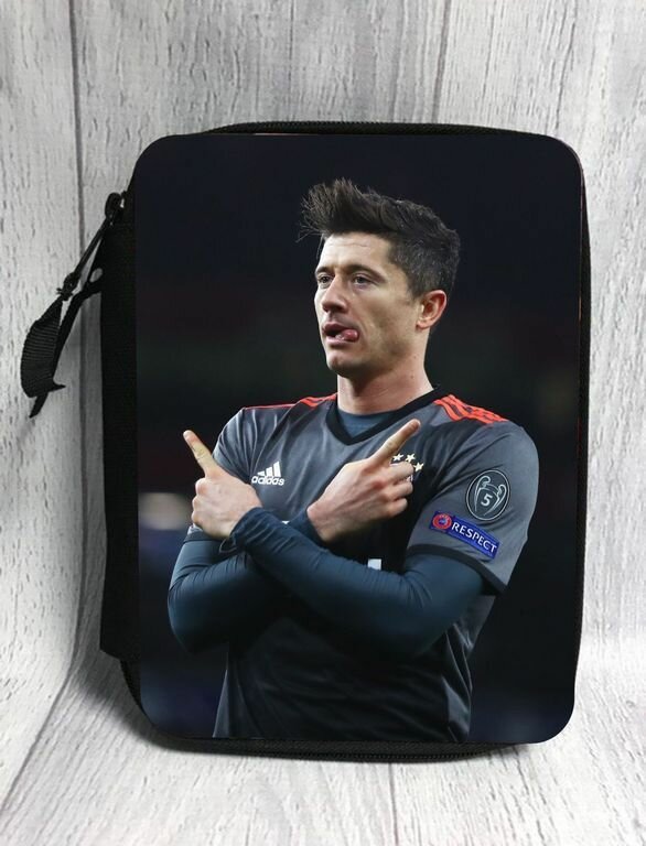 Пенал Роберт Левандовский, Robert Lewandowski №8