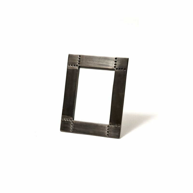 Фоторамка ROOMERS FURNITURE, 23 см, никель, цвет серебристый (PI9003A/NA)