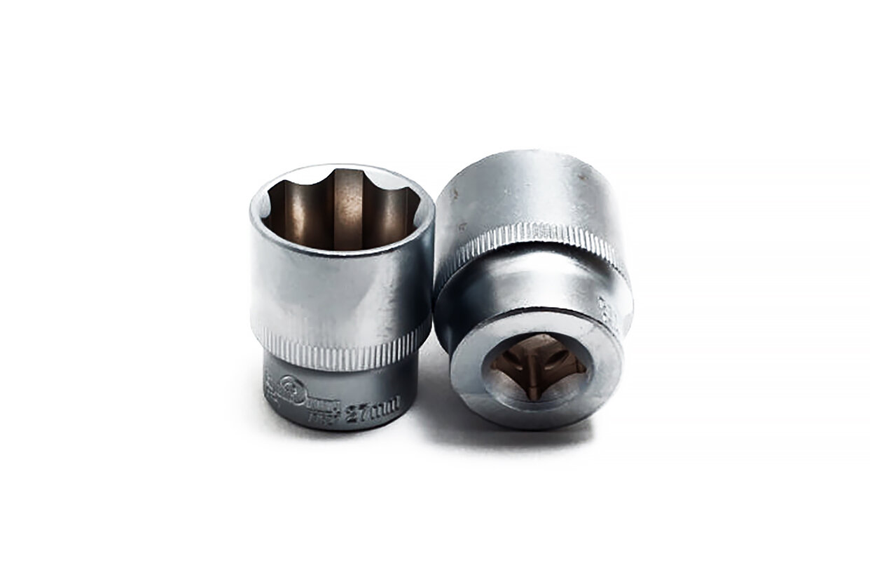 Торцевая головка TORX (звездочка) 1/2" Е12 (77мм) CrV БМ