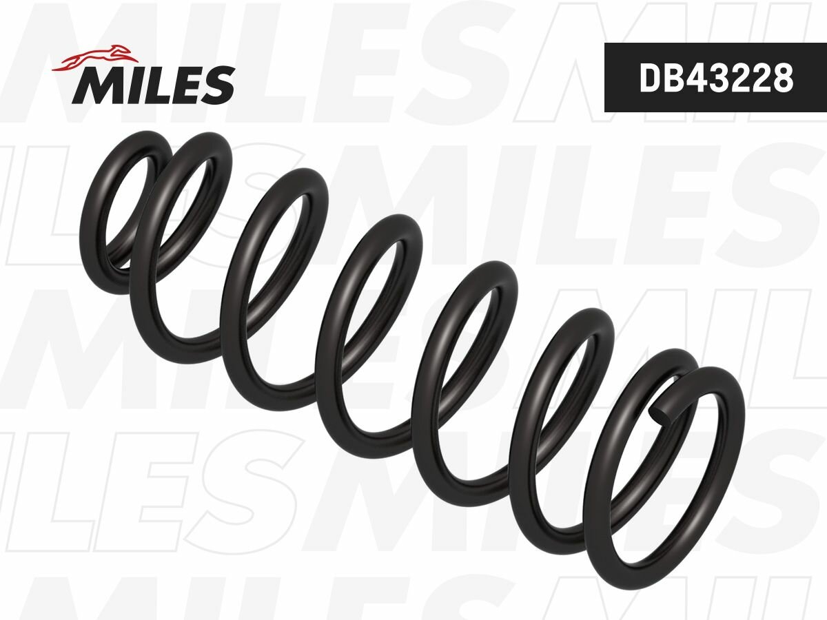 MILES Пружина подвески усиленная TOYOTA OPA задняя