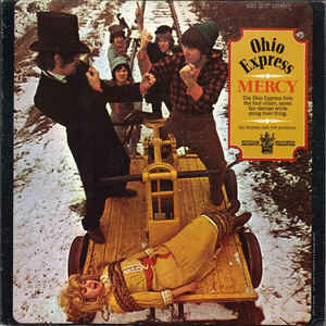 Старый винил, BUDDAH RECORDS, OHIO EXPRESS - Mercy (LP, Used)