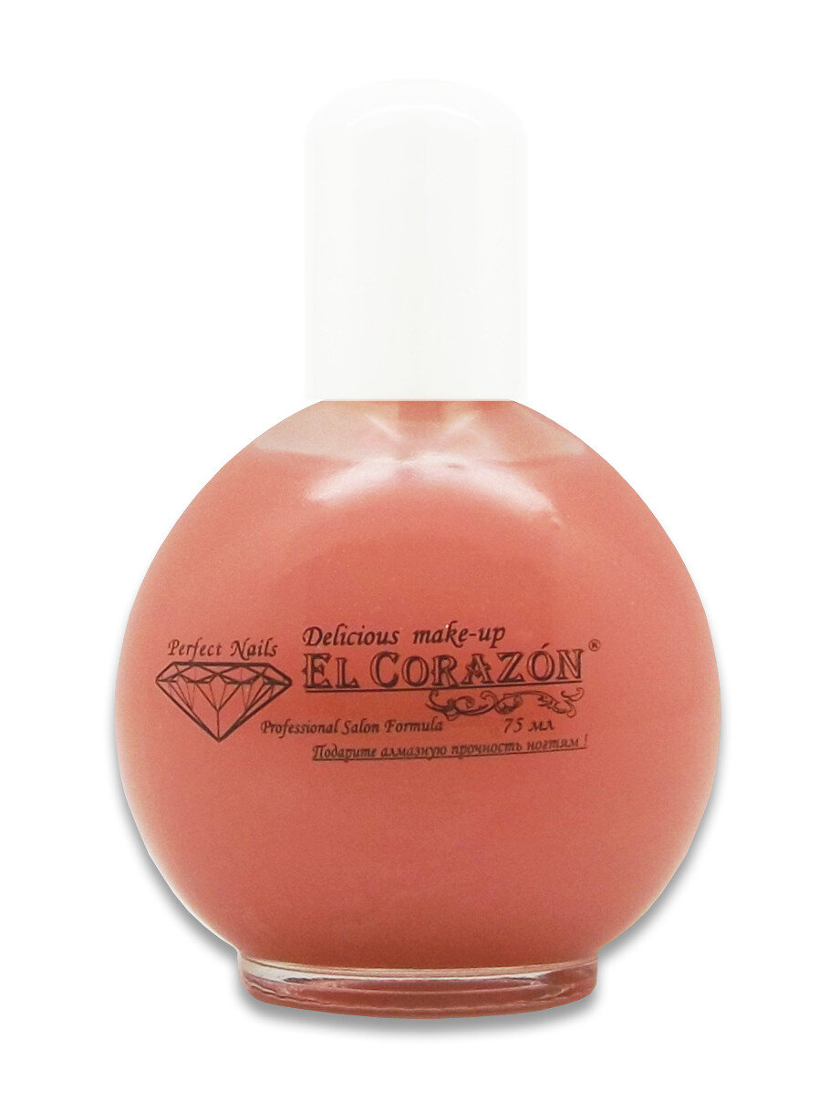 El Corazon Perfect Nails №423 Лечебная основа под лак "Active Bio-gel" 75 мл